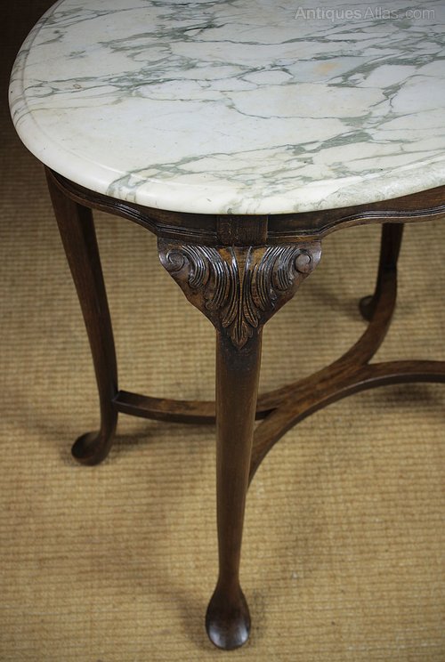 Small Marble Top Table C.1905. - Antiques Atlas