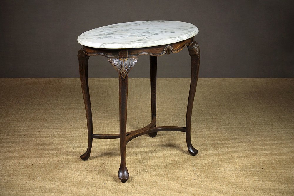 Small Marble Top Table C.1905. - Antiques Atlas