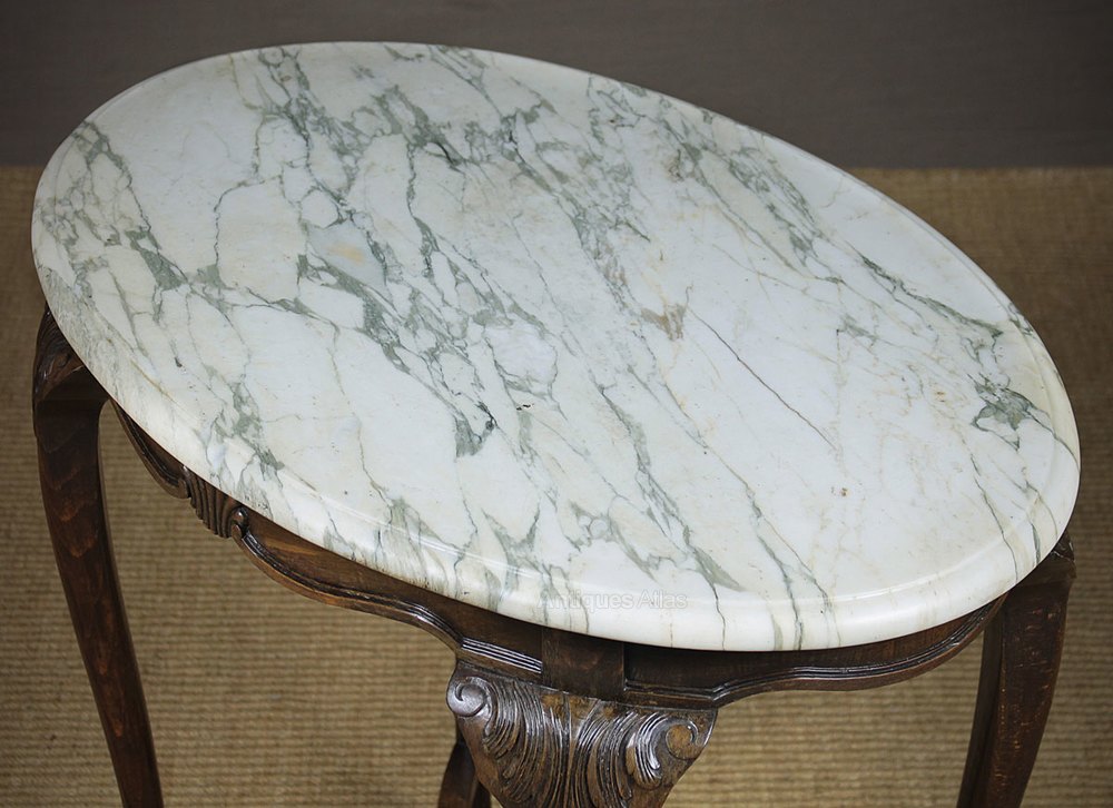 Small Marble Top Table C.1905. - Antiques Atlas