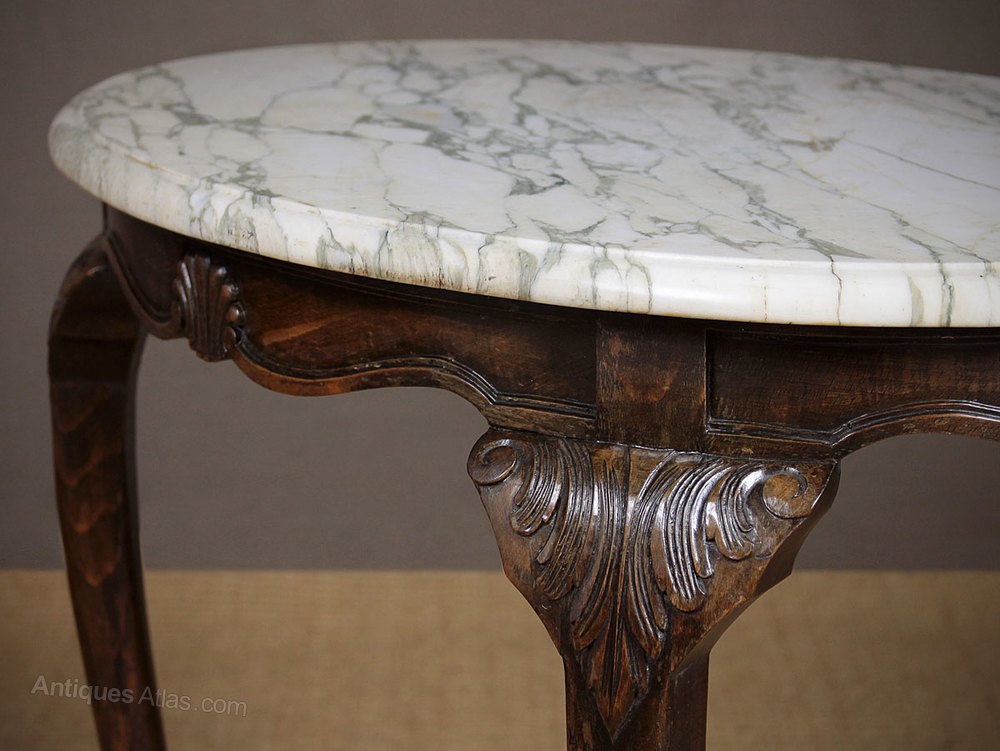 Small Marble Top Table C.1905. - Antiques Atlas