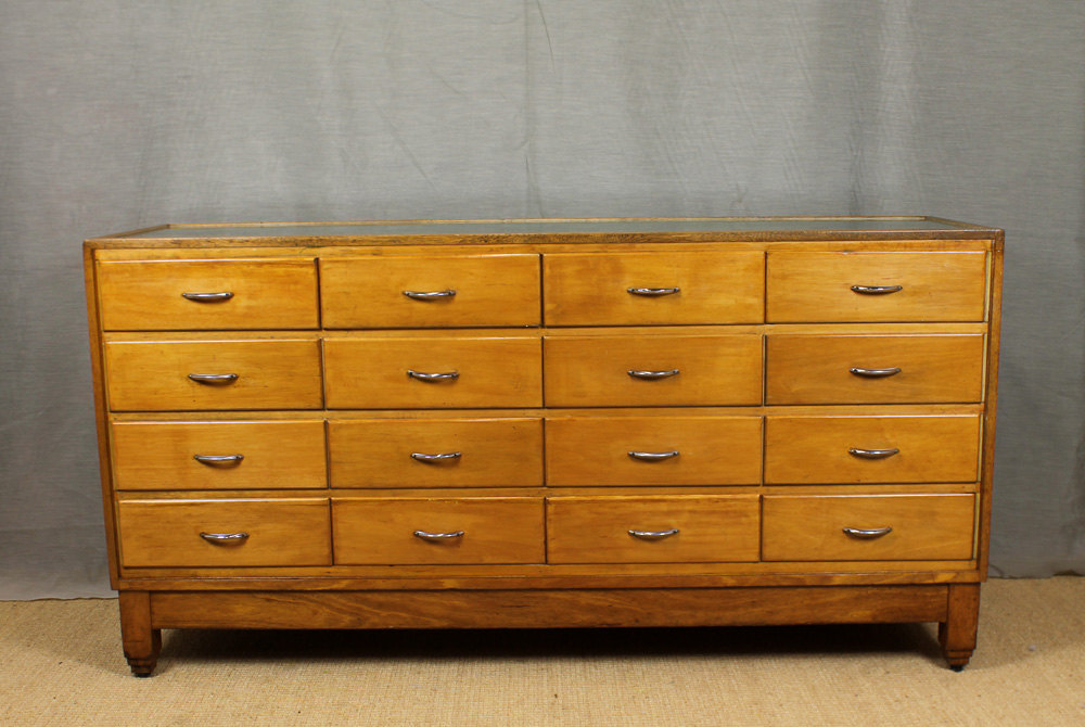 Vintage Haberdashery Shop Display Counter. ac049a755 / 23840 - Antiques ...