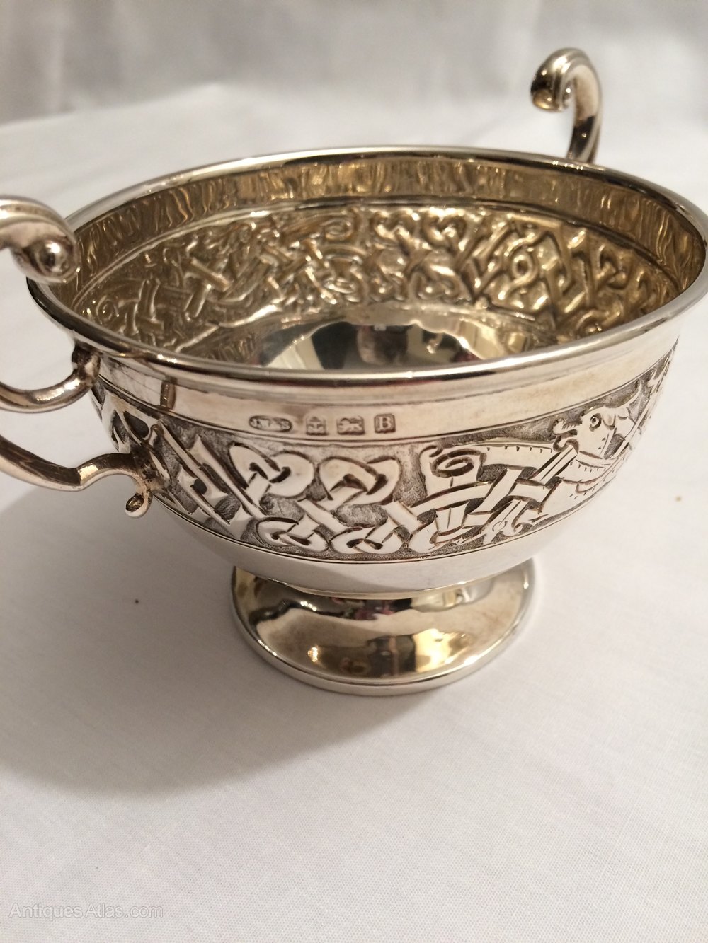 Antiques Atlas - Silver Porringer as814a012