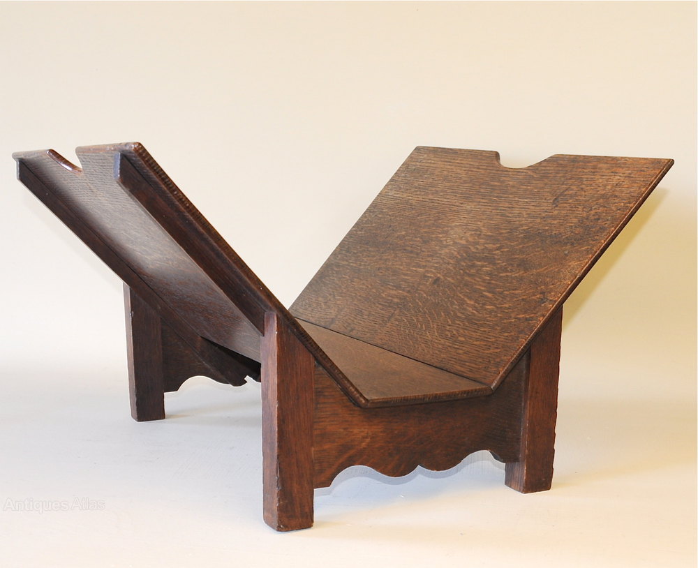 Oak Folio Stand - Antiques Atlas