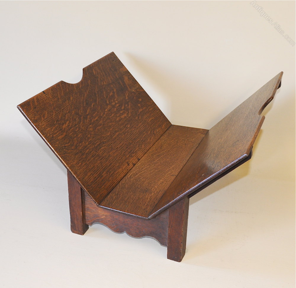 Oak Folio Stand - Antiques Atlas