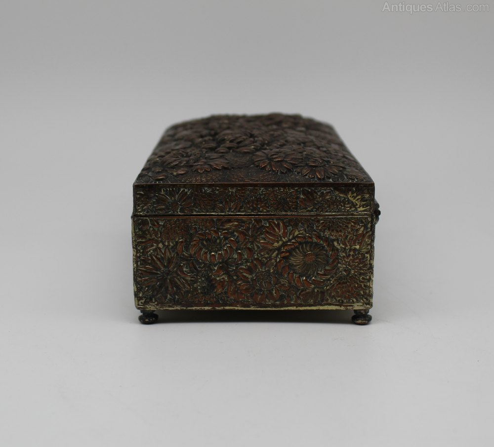 Antiques Atlas - Japanese, Meiji Period, 19th Century, Antimony Box