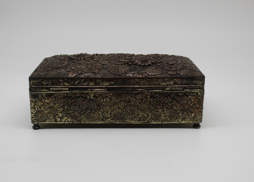 Antiques Atlas - Japanese, Meiji Period, 19th Century, Antimony Box