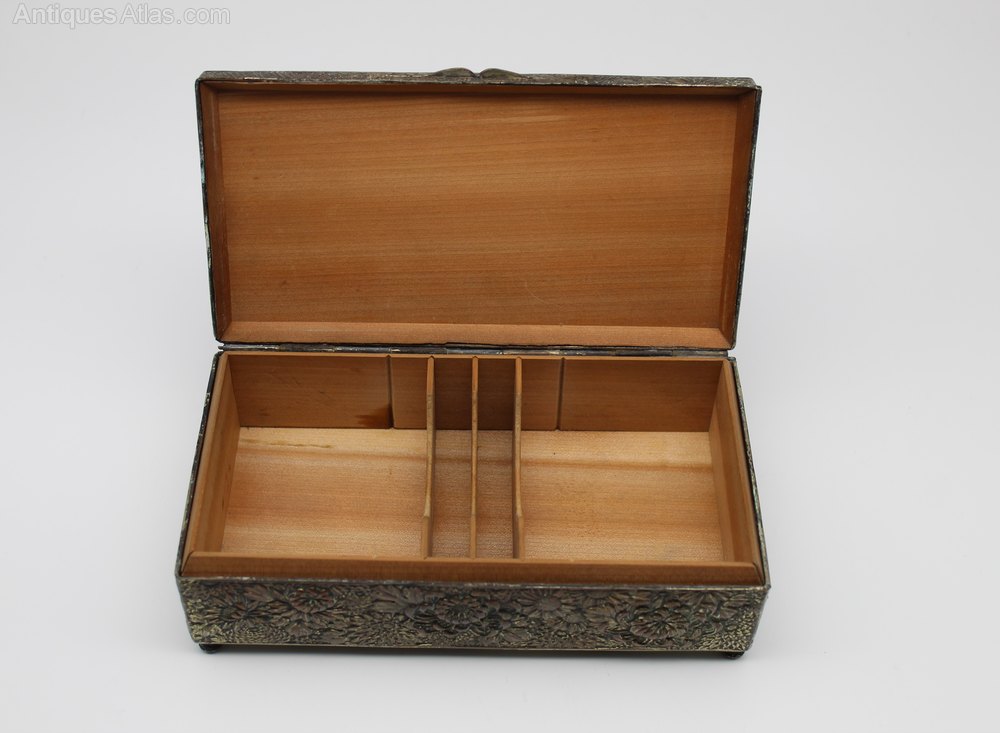Antiques Atlas - Japanese, Meiji Period, 19th Century, Antimony Box