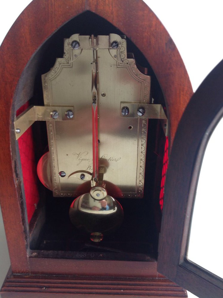 Fusee Bracket Clock - Cove Clocks