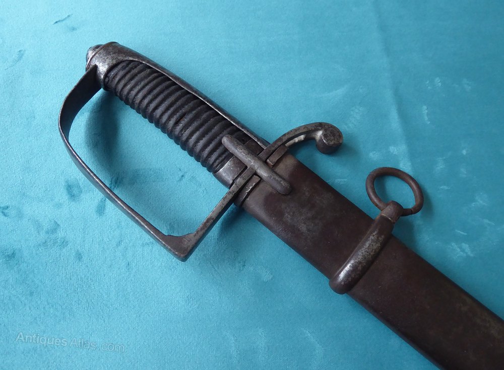 Antiques Atlas - An 1833 Pattern Italian Mounted Artillery Sabre