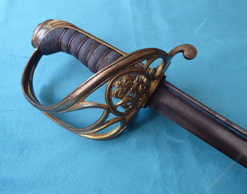 Antiques Atlas - George Lv 1822 P Infantry Officers Pipebacck Sword