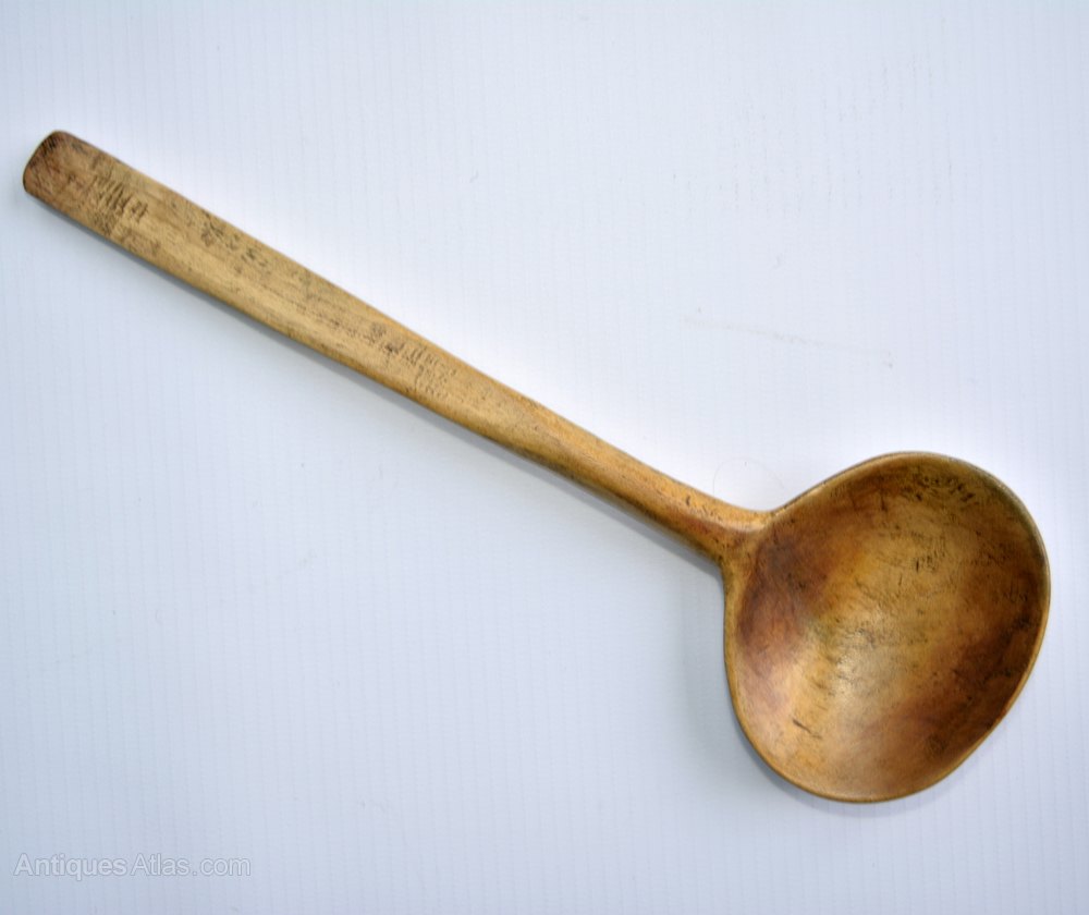 Antiques Atlas - Antique Spoons / Welsh Cawl Spoons