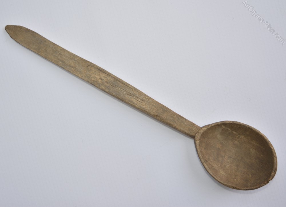 Antiques Atlas - Antique Spoons / Welsh Cawl Spoons