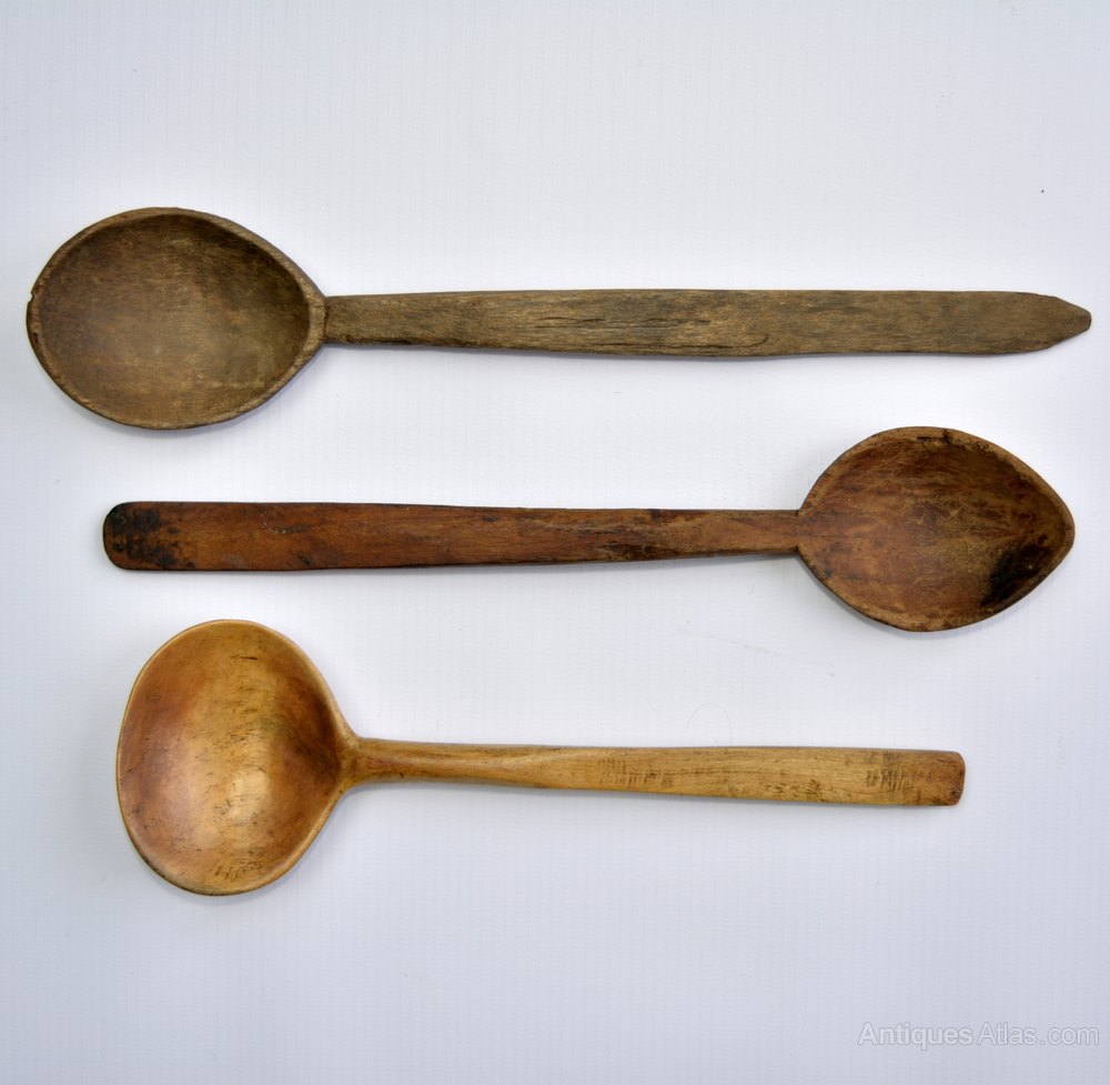 Antiques Atlas - Antique Spoons / Welsh Cawl Spoons
