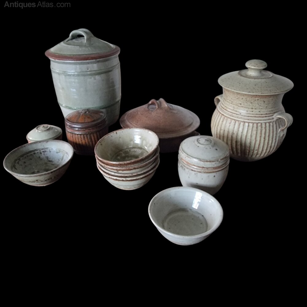 Antiques Atlas - Richard Batterham Studio Art Pottery 1900's as1064a411