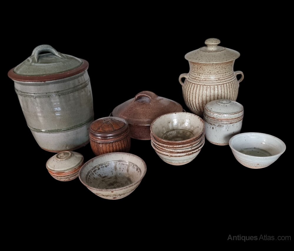 Antiques Atlas - Richard Batterham Studio Art Pottery 1900's as1064a411