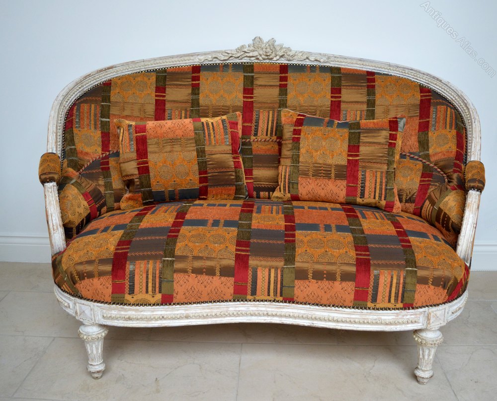 Scraped Back Sofa Circa 1830's Delivery Included - Antiques Atlas