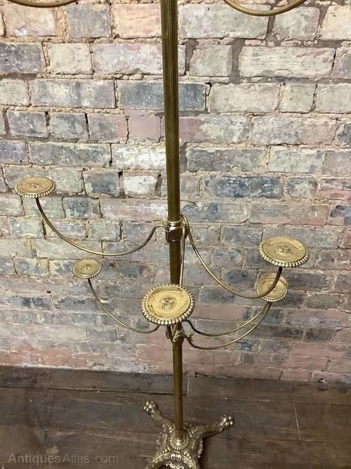 1920s Brass Shop Display Hat Stand - Antiques Atlas