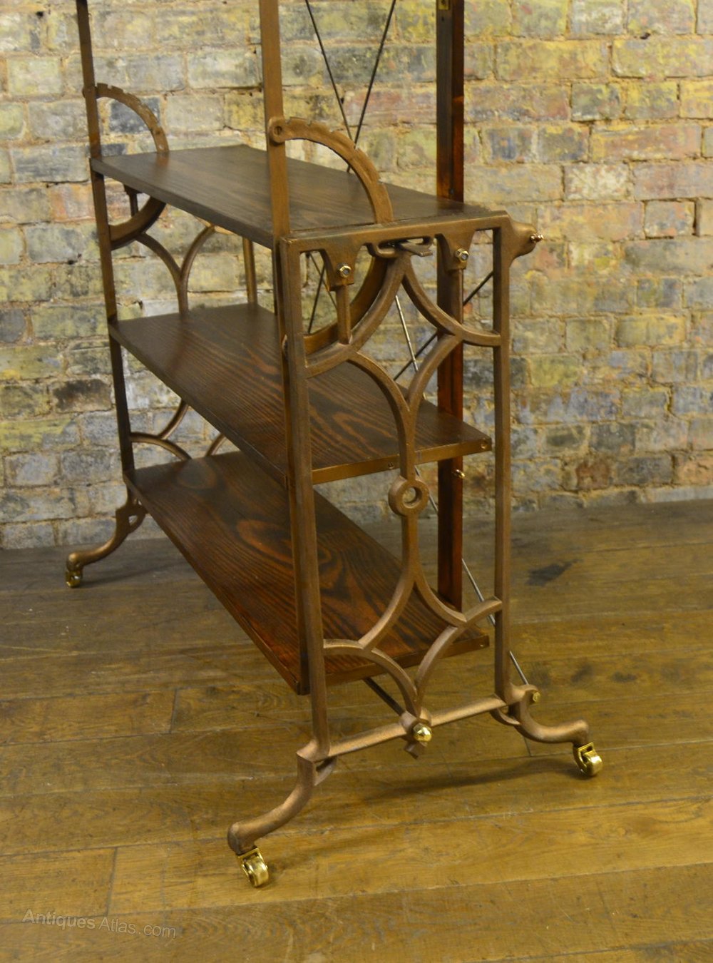 Antiques Atlas - French Metamorphic Table Bookcase as876a089