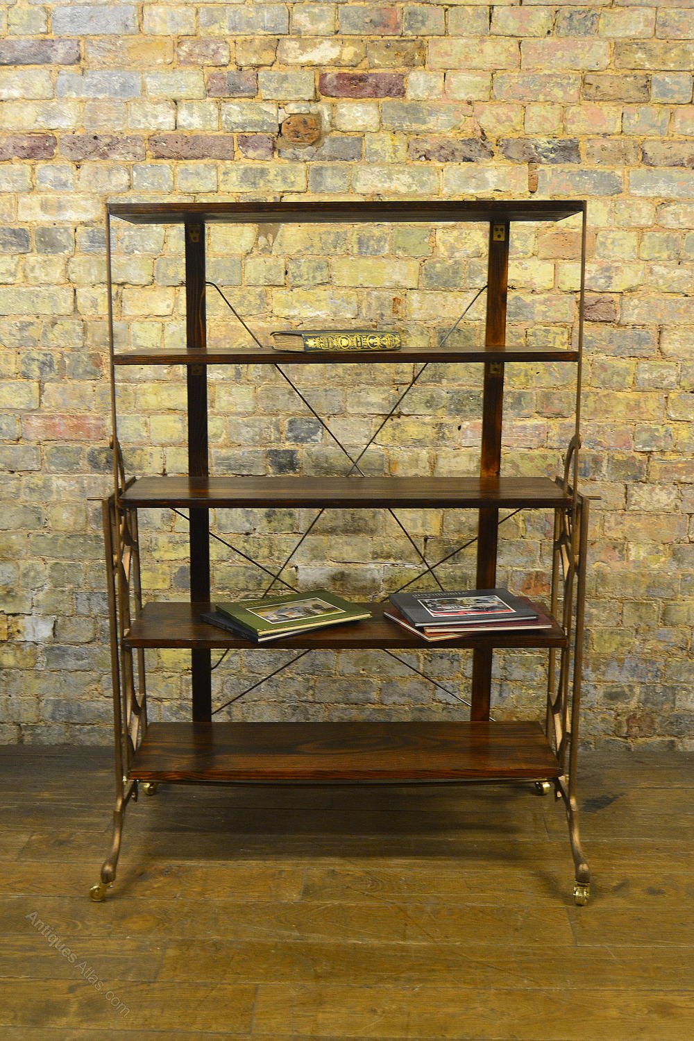 Antiques Atlas - French Metamorphic Table Bookcase as876a089