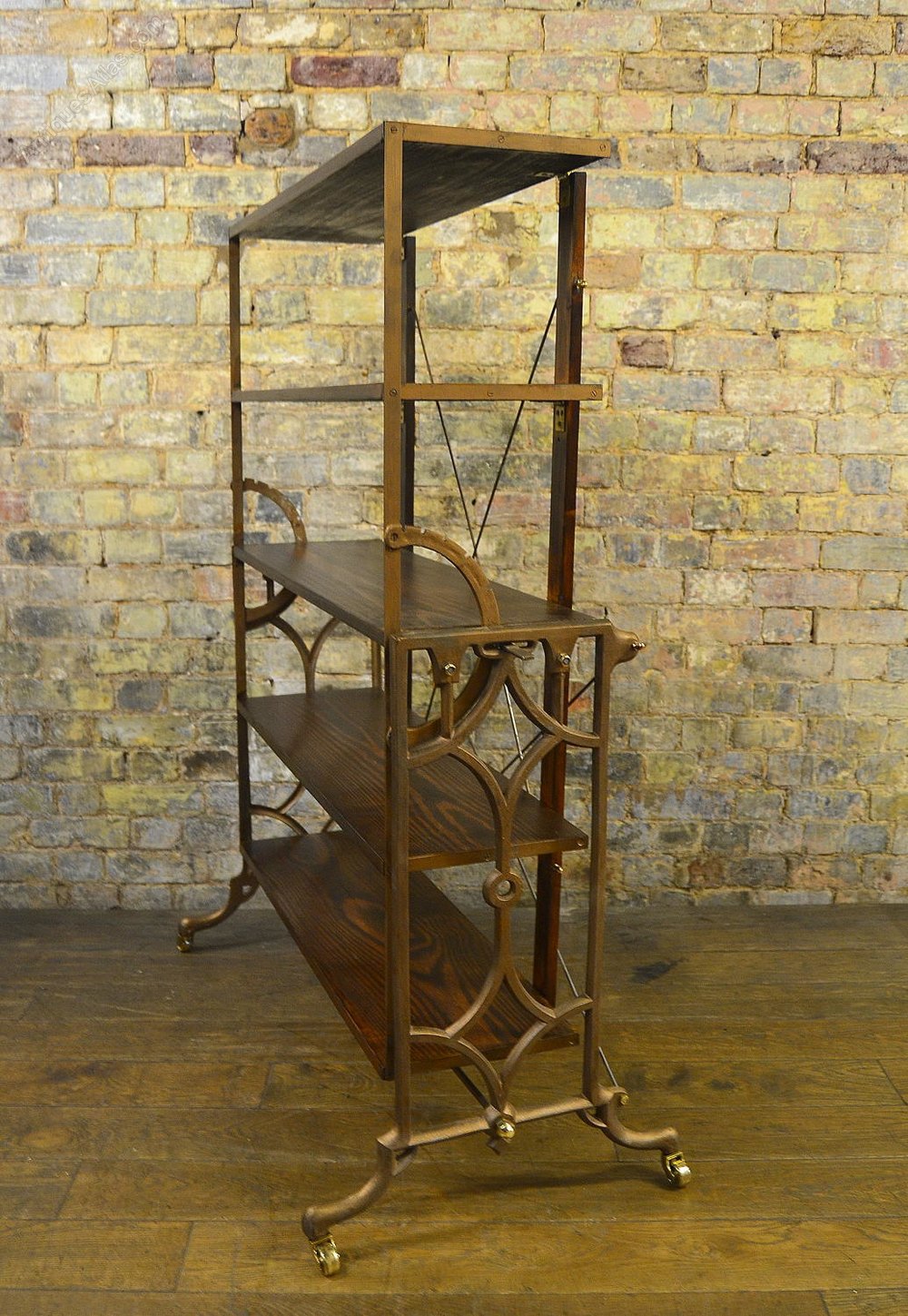 Antiques Atlas - French Metamorphic Table Bookcase as876a089