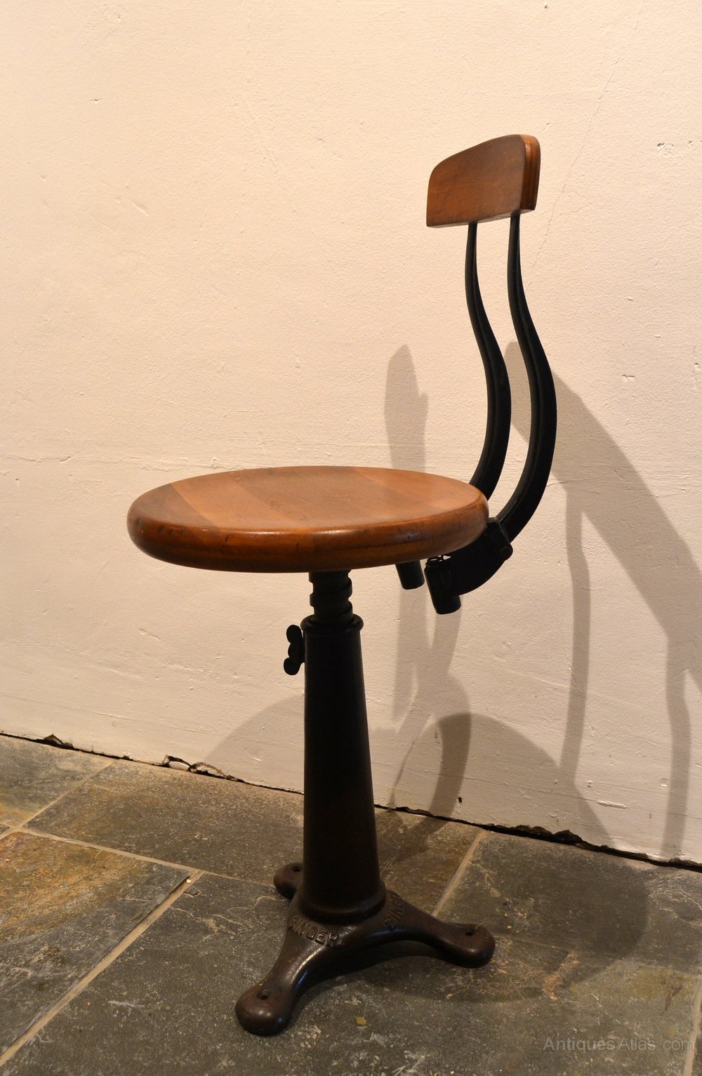 Original 1920s Singer Chair Antiques Atlas