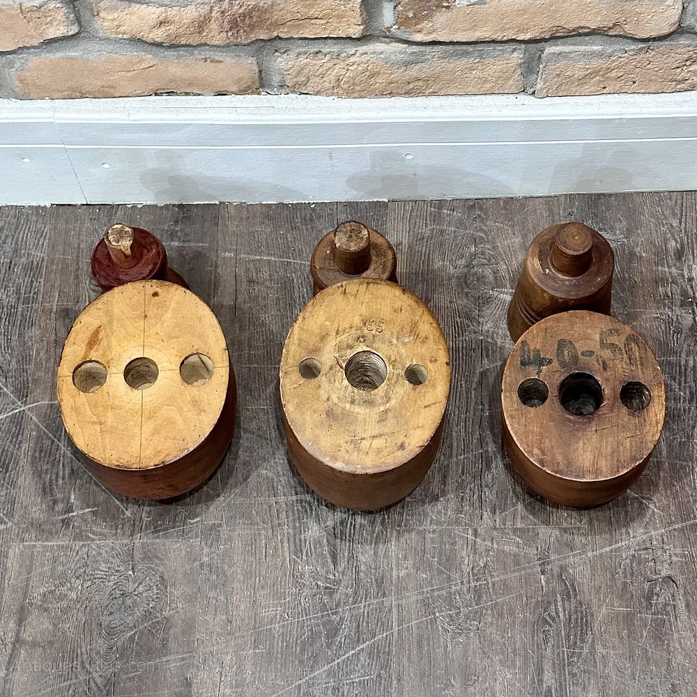 Antiques Atlas - Small Hat Blocks as876a715