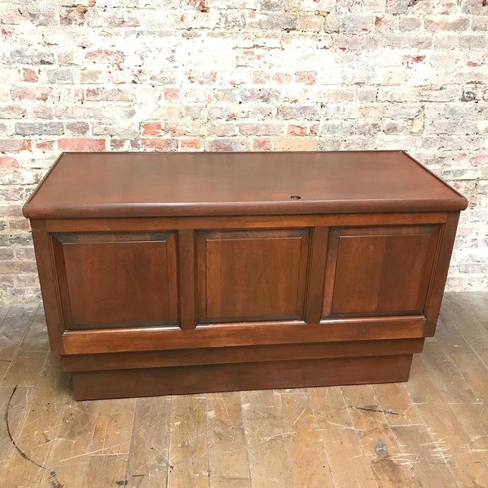Vintage Mahogany Shop Counter - Antiques Atlas