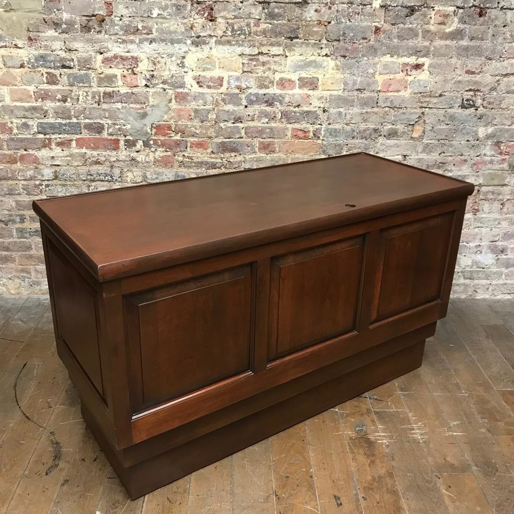 Vintage Mahogany Shop Counter - Antiques Atlas