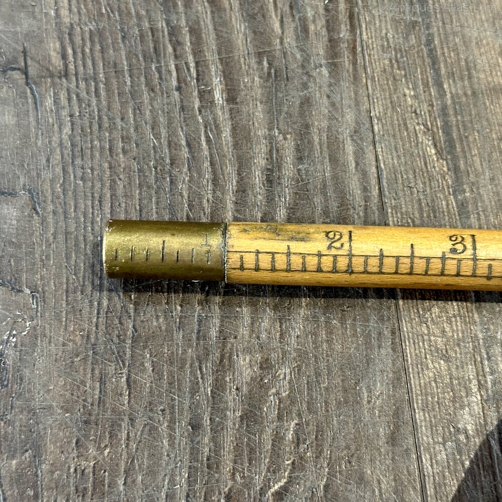 Antiques Atlas - Vintage Rabone & Sons Drapers Yard Stick as876a925
