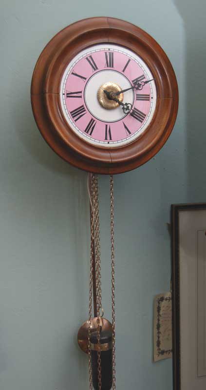 Antiques Atlas - Early Victorian Round Postmans Alarm Clock