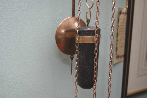 Antiques Atlas - Early Victorian Round Postmans Alarm Clock