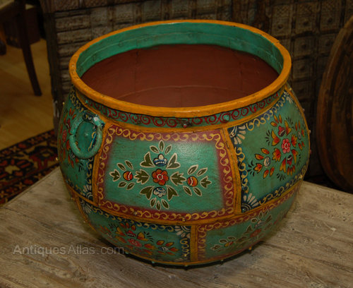 Antiques Atlas - Indian Calabash Pot as075a2211 / DAA1680