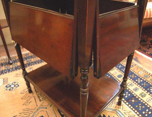 Unusual Edwardian Tea Table - Antiques Atlas