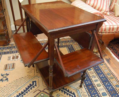 Unusual Edwardian Tea Table - Antiques Atlas