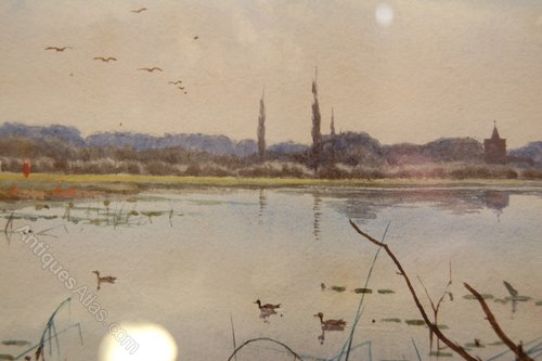 Antiques Atlas - Victorian Watercolour