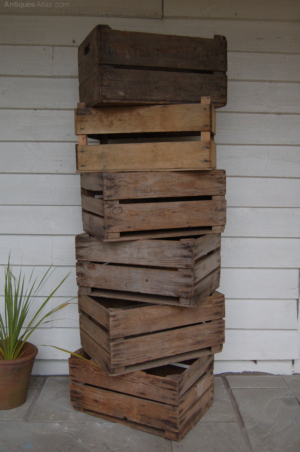 Antiques Atlas - Vintage Wooden Boxes