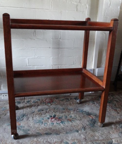 Antiques Atlas - Vintage Hand Crafted Tea Trolley as822a137 / F100