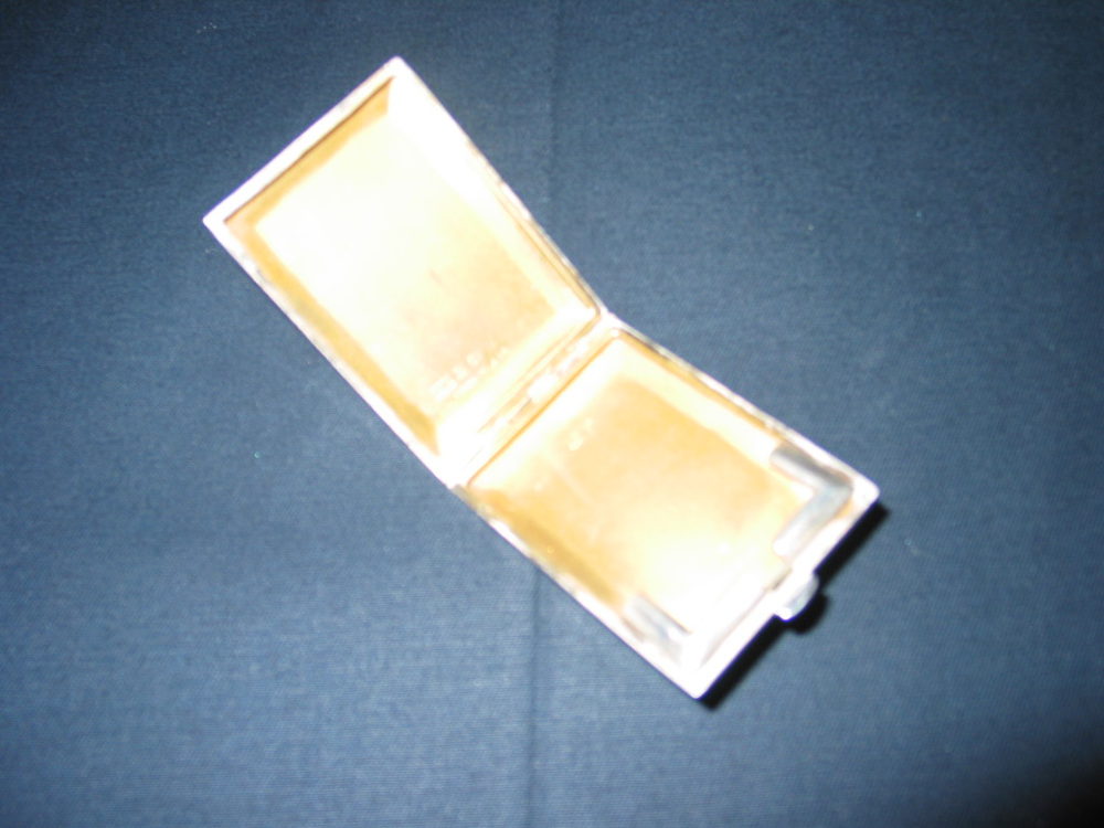 Antiques Atlas - Deco Silver Match Case