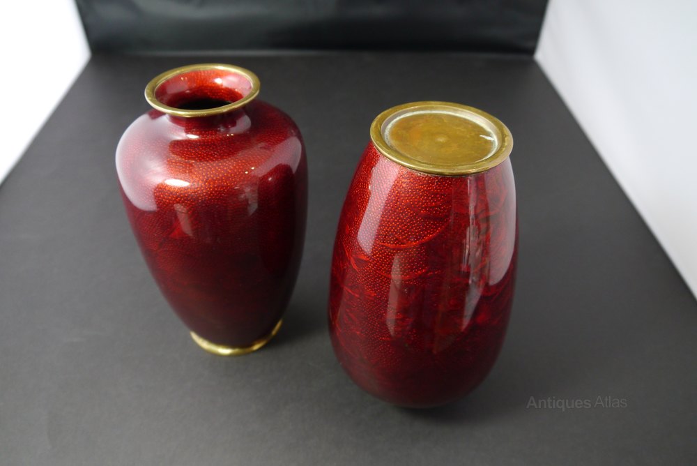 Antiques Atlas - Ginbari Vases