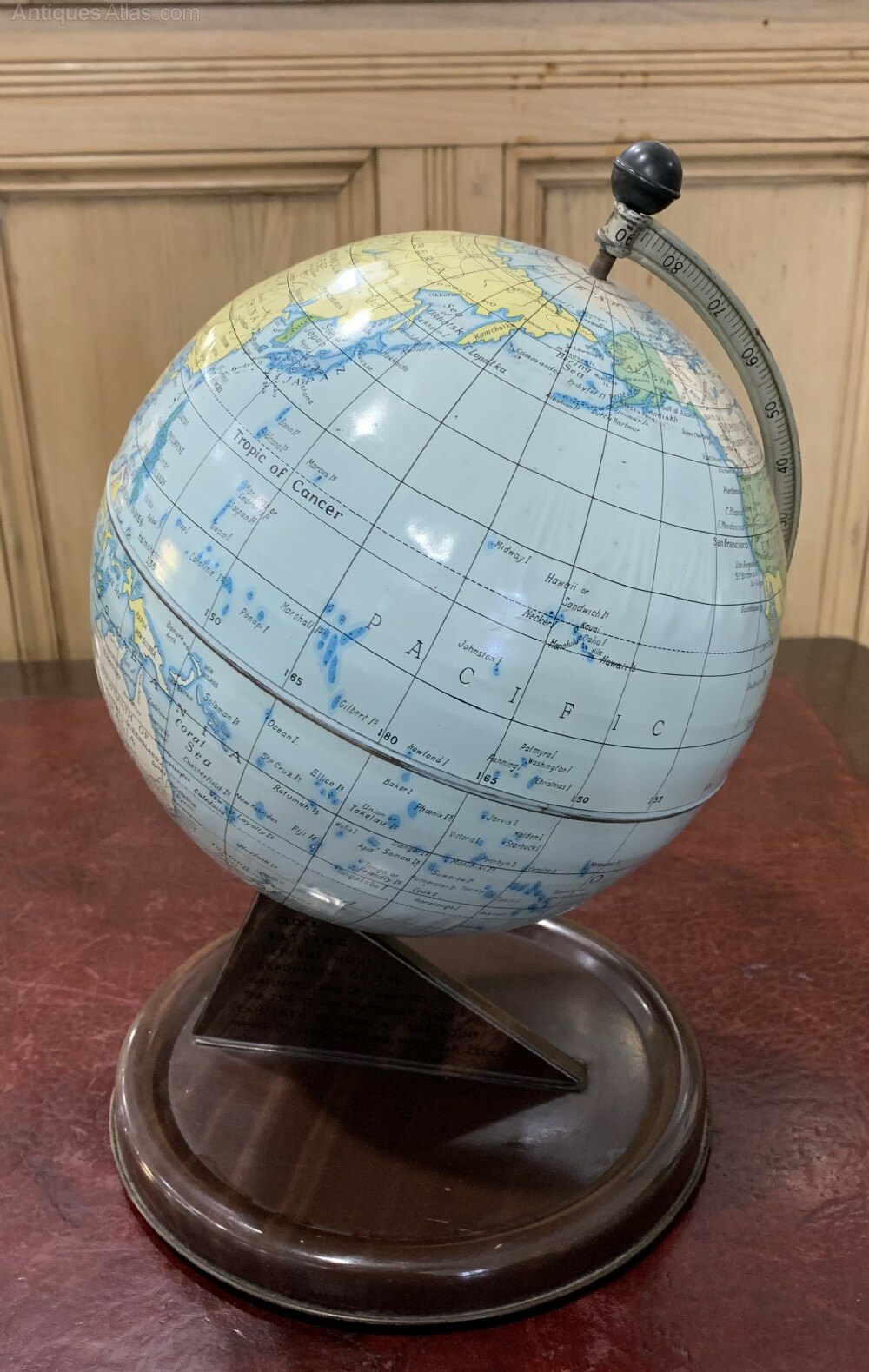 Antiques Atlas - Chad Valley Vintage Globe C1950