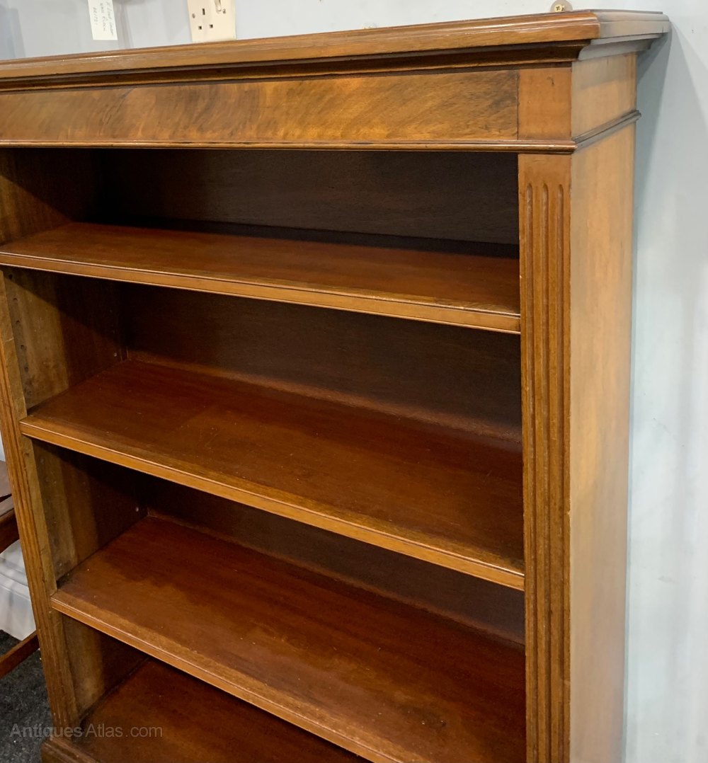 Late Victorian Regency Style Bookcase as884a936 / AC1701 - Antiques Atlas