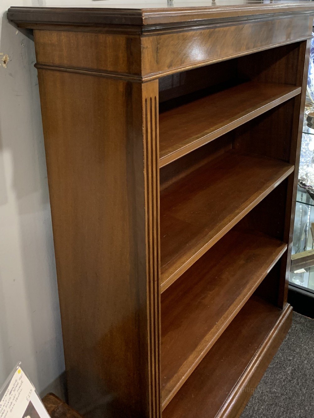 Late Victorian Regency Style Bookcase as884a936 / AC1701 - Antiques Atlas