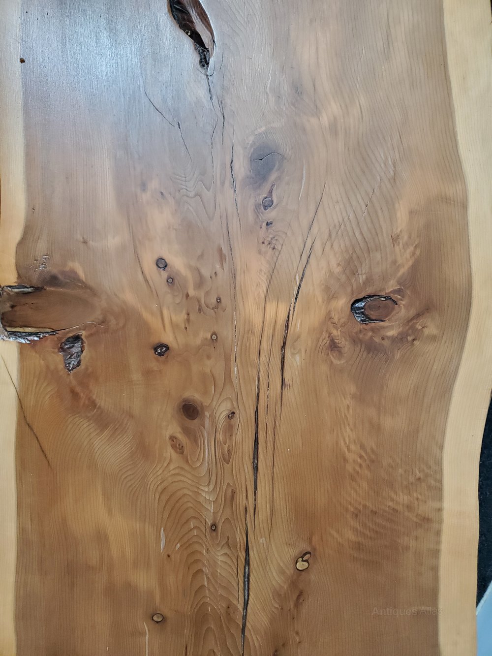 Large Reynolds Of London Live Edge Yew Coffee Table as884a457 ...