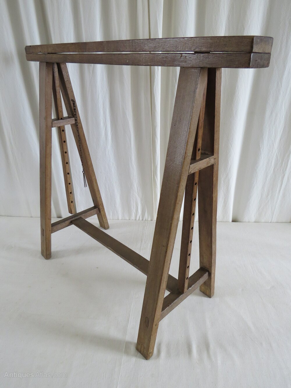 PAIR OF FRENCH TRESTLE STANDS Early 20th Century - Antiques Atlas