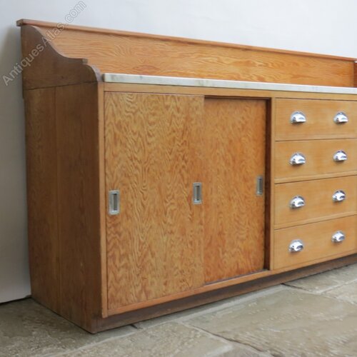 1950s Scottish Baker s Cupboard Douglas Fir as793a245 ST1586 Antiques Atlas
