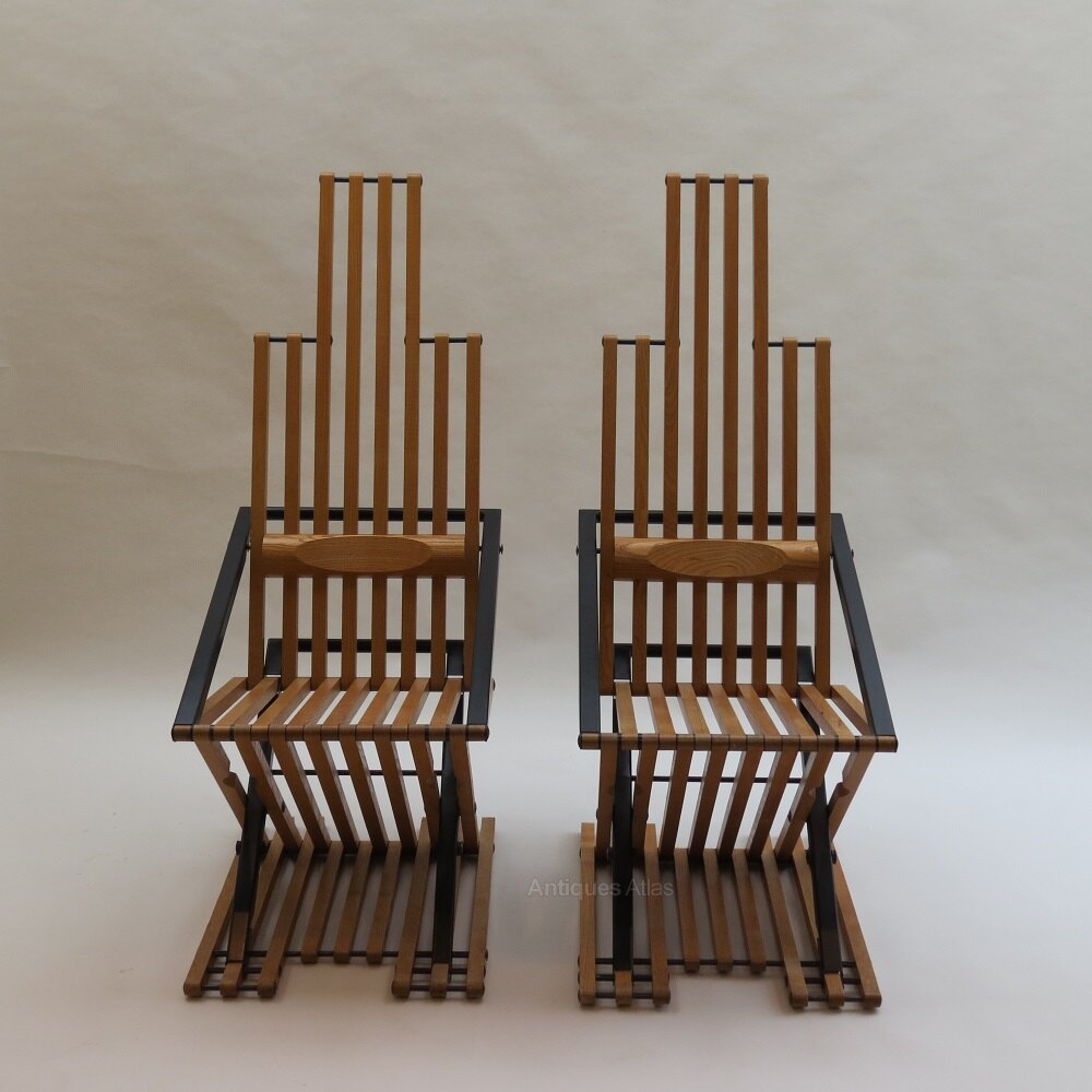 Antiques Atlas - Yoga Body Chair By Jim Warren Pearl Dot 1970s ...