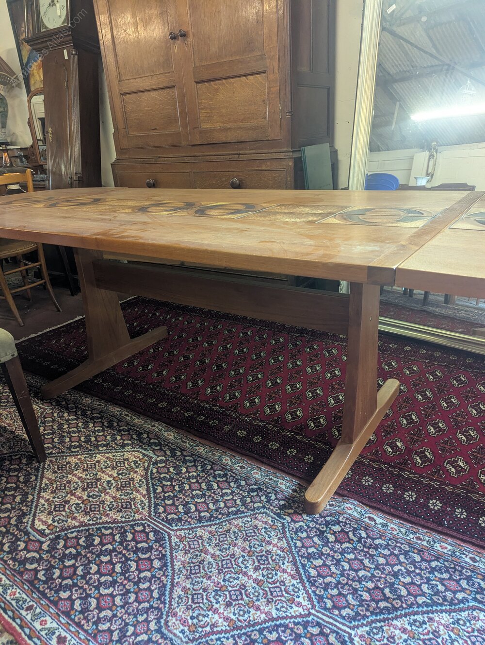 Danish Gangso Møbler Drop-Leaf Dining Table ac045a301 / Item 23 ...