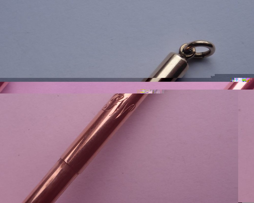 Antiques Atlas - Antique Gold Extending Pencil, S Mordan & Co.