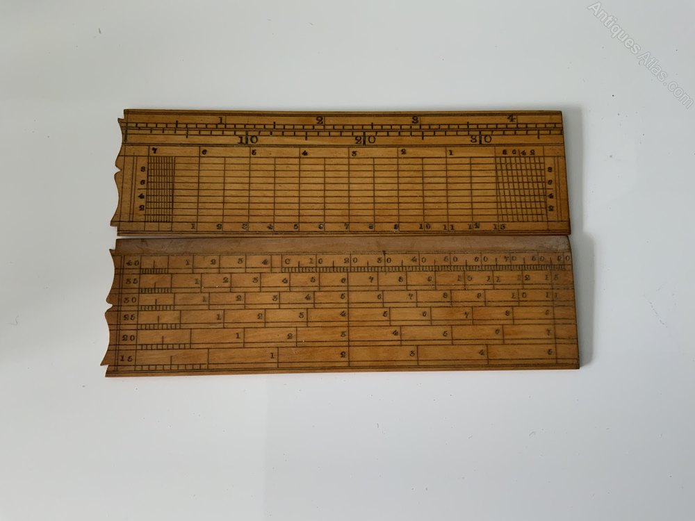 Antiques Atlas - Boxwood Rulers X 30
