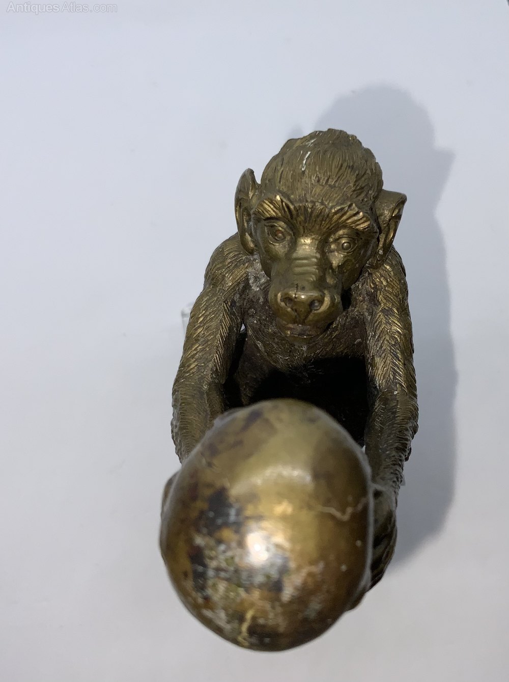 Antiques Atlas - Bronze Monkey